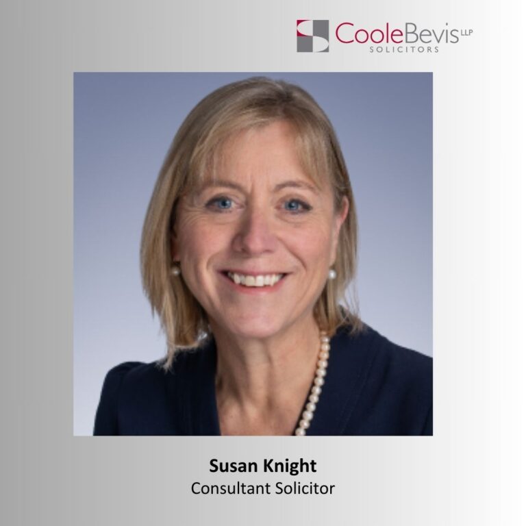 Leading Family Lawyer, Sue Knight, joins Coole Bevis LLP as a ...